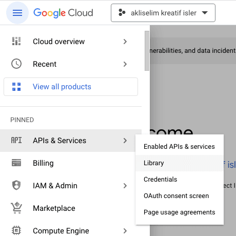 Google Maps Api Key Nasıl Alınır?