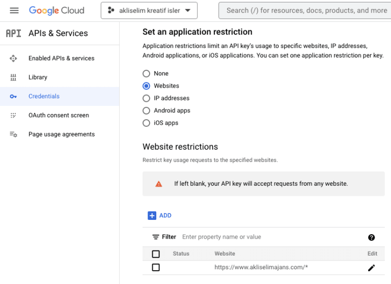 Google Maps Api Key Nasıl Alınır?