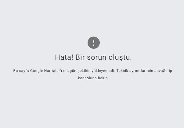 Google Maps Api Key Nasıl Alınır?