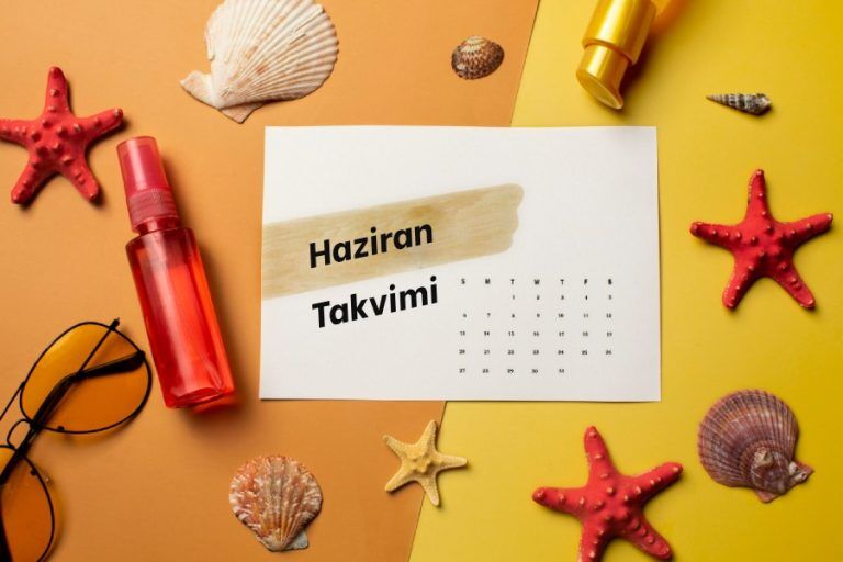 Haziran Ayı Özel Günler Takvimi 2025